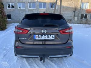 Brūns Nissan Qashqai 2018 Viļņa, ar dzinēja tilpumu 1.20 L un nobraukumu 91 tūkst. km par 11500 €, foto 5 vietnē AUTOMOTO.COM.LV