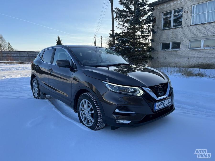 Brūns Nissan Qashqai 2018 Viļņa, ar dzinēja tilpumu 1.20 L un nobraukumu 91 tūkst. km par 11500 €, foto 7 vietnē AUTOMOTO.COM.LV