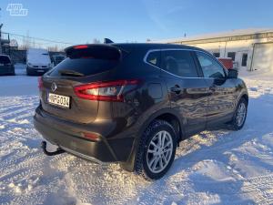 Brūns Nissan Qashqai 2018 Viļņa, ar dzinēja tilpumu 1.20 L un nobraukumu 91 tūkst. km par 11500 €, foto 8 vietnē AUTOMOTO.COM.LV
