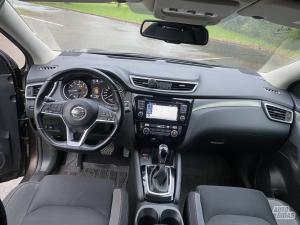 Brūns Nissan Qashqai 2018 Viļņa, ar dzinēja tilpumu 1.20 L un nobraukumu 91 tūkst. km par 11500 €, foto 10 vietnē AUTOMOTO.COM.LV