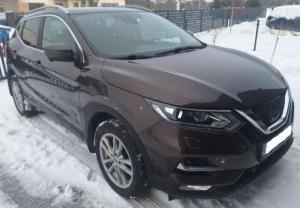 Brown Nissan Qashqai 2018 in Kaunas, with an engine capacity of 1.20 L and mileage of 96 thousand km for 13600 €, photo 2 on AUTOMOTO.COM.LV