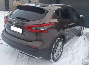 Brown Nissan Qashqai 2018 in Kaunas, with an engine capacity of 1.20 L and mileage of 96 thousand km for 13600 €, photo 4 on AUTOMOTO.COM.LV