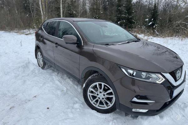 Brūns Nissan Qashqai 2018 Kauņa, ar dzinēja tilpumu 1.20 L un nobraukumu 88 tūkst. km par 12500 €, foto 3 vietnē AUTOMOTO.COM.LV