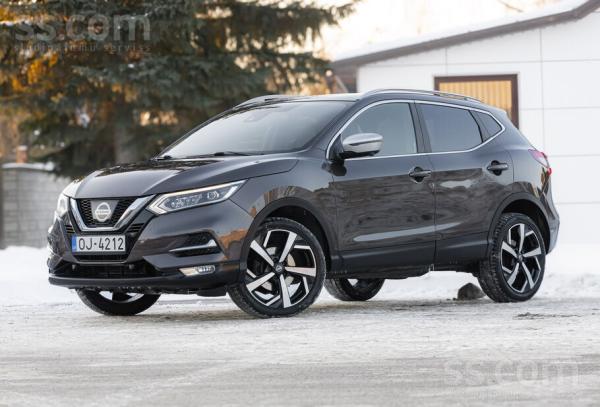Brūns Nissan Qashqai 2018 Jelgava, ar dzinēja tilpumu 1.60 L un nobraukumu 157 tūkst. km par 13300 €, foto 1 vietnē AUTOMOTO.COM.LV