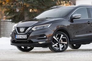 Brūns Nissan Qashqai 2018 Jelgava, ar dzinēja tilpumu 1.60 L un nobraukumu 157 tūkst. km par 13300 €, foto 2 vietnē AUTOMOTO.COM.LV
