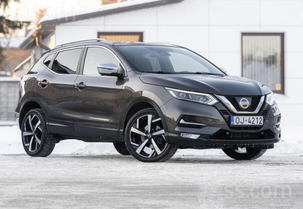 Brūns Nissan Qashqai 2018 Jelgava, ar dzinēja tilpumu 1.60 L un nobraukumu 157 tūkst. km par 13300 €, foto 3 vietnē AUTOMOTO.COM.LV