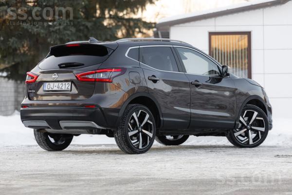 Brūns Nissan Qashqai 2018 Jelgava, ar dzinēja tilpumu 1.60 L un nobraukumu 157 tūkst. km par 13300 €, foto 6 vietnē AUTOMOTO.COM.LV