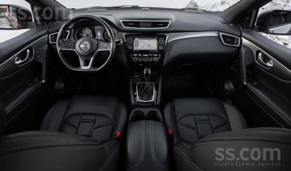 Brūns Nissan Qashqai 2018 Jelgava, ar dzinēja tilpumu 1.60 L un nobraukumu 157 tūkst. km par 13300 €, foto 10 vietnē AUTOMOTO.COM.LV