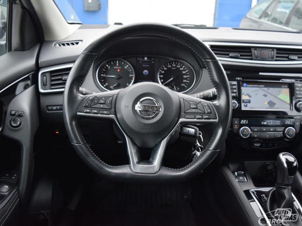 Brūns Nissan Qashqai 2018 Rīga, ar dzinēja tilpumu 1.60 L un nobraukumu 121 tūkst. km par 12400 €, foto 10 vietnē AUTOMOTO.COM.LV