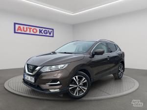 Brūns Nissan Qashqai 2018 Kauņa, ar dzinēja tilpumu 1.20 L un nobraukumu 96 tūkst. km par 14799 €, foto  vietnē AUTOMOTO.COM.LV