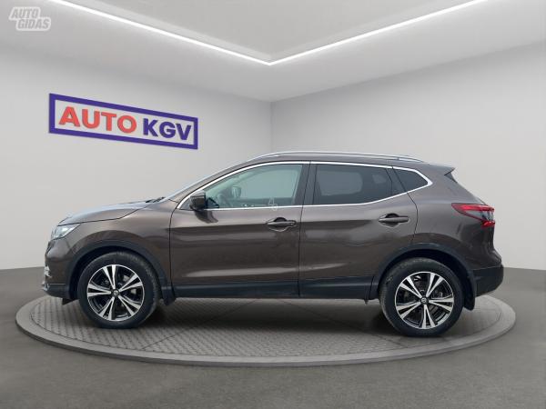 Brūns Nissan Qashqai 2018 Kauņa, ar dzinēja tilpumu 1.20 L un nobraukumu 96 tūkst. km par 14799 €, foto 2 vietnē AUTOMOTO.COM.LV