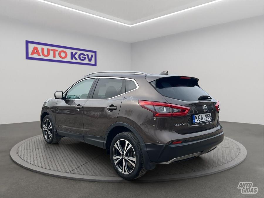 Brūns Nissan Qashqai 2018 Kauņa, ar dzinēja tilpumu 1.20 L un nobraukumu 96 tūkst. km par 14799 €, foto 4 vietnē AUTOMOTO.COM.LV