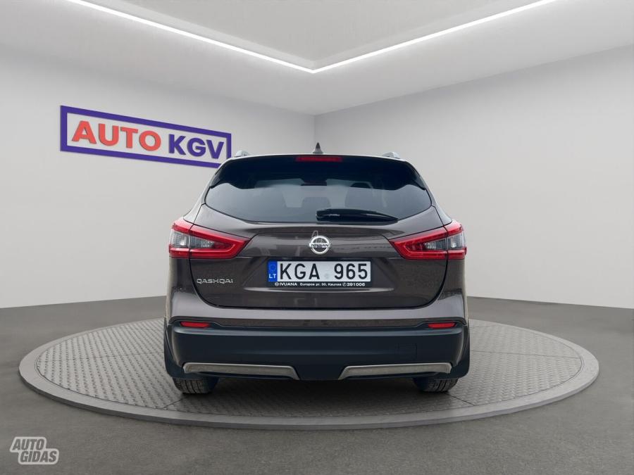 Brūns Nissan Qashqai 2018 Kauņa, ar dzinēja tilpumu 1.20 L un nobraukumu 96 tūkst. km par 14799 €, foto 5 vietnē AUTOMOTO.COM.LV