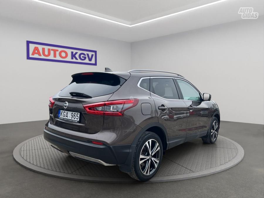 Brūns Nissan Qashqai 2018 Kauņa, ar dzinēja tilpumu 1.20 L un nobraukumu 96 tūkst. km par 14799 €, foto 6 vietnē AUTOMOTO.COM.LV