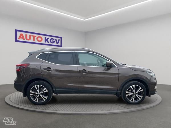 Brūns Nissan Qashqai 2018 Kauņa, ar dzinēja tilpumu 1.20 L un nobraukumu 96 tūkst. km par 14799 €, foto 6 vietnē AUTOMOTO.COM.LV