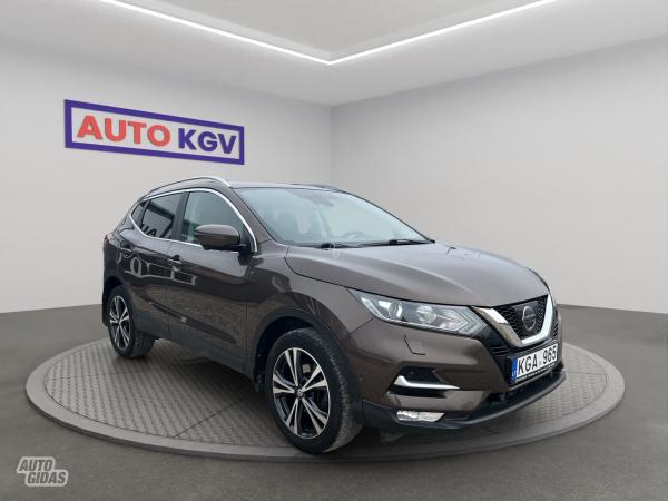Brūns Nissan Qashqai 2018 Kauņa, ar dzinēja tilpumu 1.20 L un nobraukumu 96 tūkst. km par 14799 €, foto 7 vietnē AUTOMOTO.COM.LV