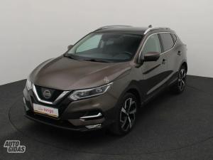 Brūns Nissan Qashqai 2018 Viļņa, ar dzinēja tilpumu 1.20 L un nobraukumu 109 tūkst. km par 14799 €, foto  vietnē AUTOMOTO.COM.LV