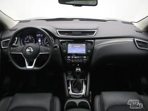 Brūns Nissan Qashqai 2018 Viļņa, ar dzinēja tilpumu 1.20 L un nobraukumu 109 tūkst. km par 14799 €, foto 3 vietnē AUTOMOTO.COM.LV