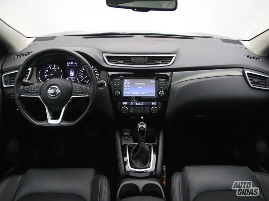 Brūns Nissan Qashqai 2018 Viļņa, ar dzinēja tilpumu 1.20 L un nobraukumu 109 tūkst. km par 14799 €, foto 3 vietnē AUTOMOTO.COM.LV