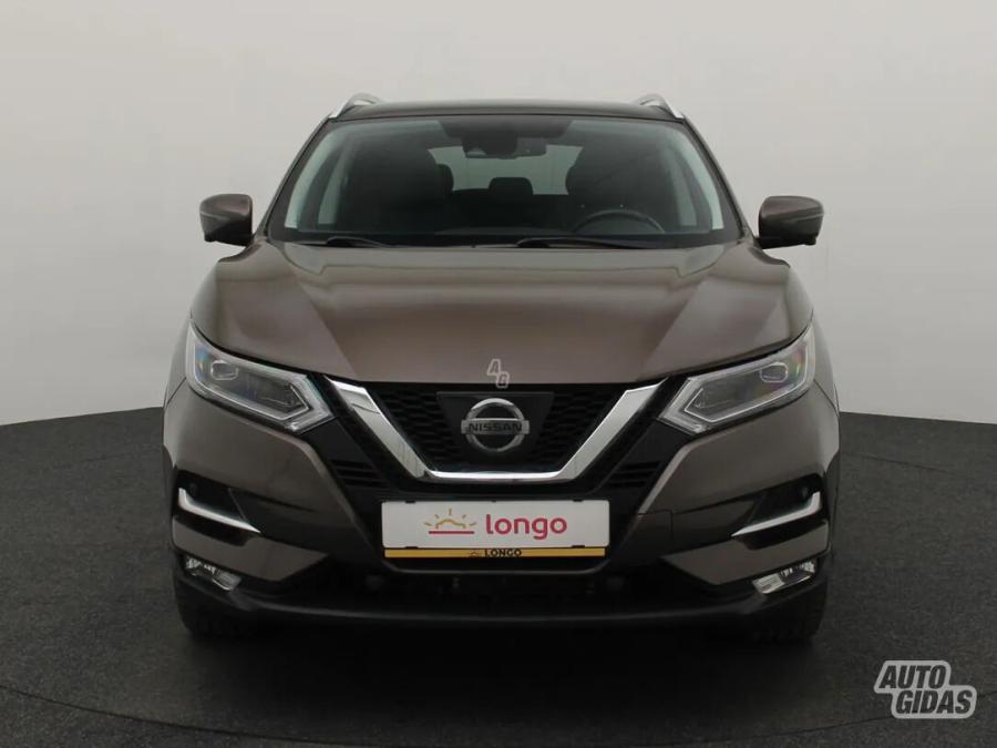 Brūns Nissan Qashqai 2018 Viļņa, ar dzinēja tilpumu 1.20 L un nobraukumu 109 tūkst. km par 14799 €, foto 4 vietnē AUTOMOTO.COM.LV