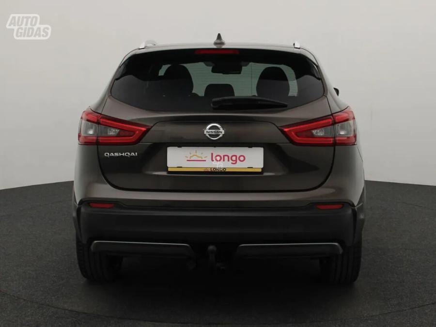 Brūns Nissan Qashqai 2018 Viļņa, ar dzinēja tilpumu 1.20 L un nobraukumu 109 tūkst. km par 14799 €, foto 6 vietnē AUTOMOTO.COM.LV