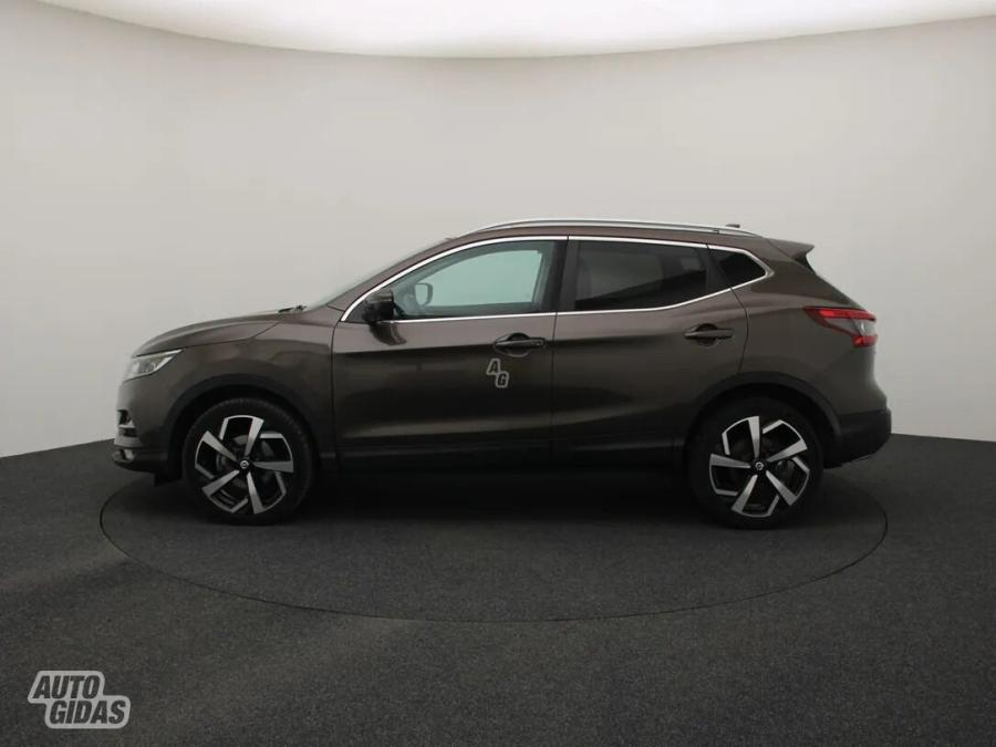 Brūns Nissan Qashqai 2018 Viļņa, ar dzinēja tilpumu 1.20 L un nobraukumu 109 tūkst. km par 14799 €, foto 7 vietnē AUTOMOTO.COM.LV