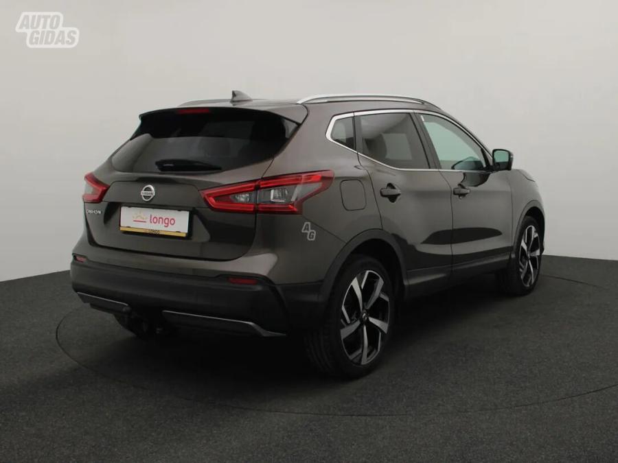 Brūns Nissan Qashqai 2018 Viļņa, ar dzinēja tilpumu 1.20 L un nobraukumu 109 tūkst. km par 14799 €, foto 9 vietnē AUTOMOTO.COM.LV