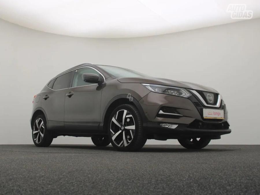 Brūns Nissan Qashqai 2018 Viļņa, ar dzinēja tilpumu 1.20 L un nobraukumu 109 tūkst. km par 14799 €, foto 12 vietnē AUTOMOTO.COM.LV