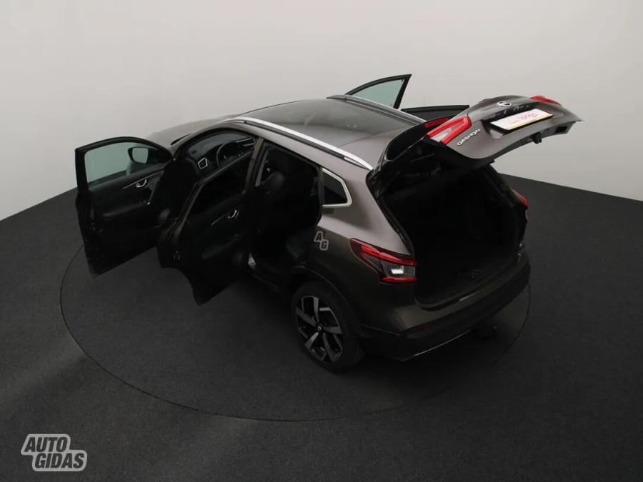 Brūns Nissan Qashqai 2018 Viļņa, ar dzinēja tilpumu 1.20 L un nobraukumu 109 tūkst. km par 14799 €, foto 14 vietnē AUTOMOTO.COM.LV
