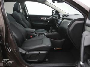 Brūns Nissan Qashqai 2018 Viļņa, ar dzinēja tilpumu 1.20 L un nobraukumu 109 tūkst. km par 14799 €, foto 15 vietnē AUTOMOTO.COM.LV