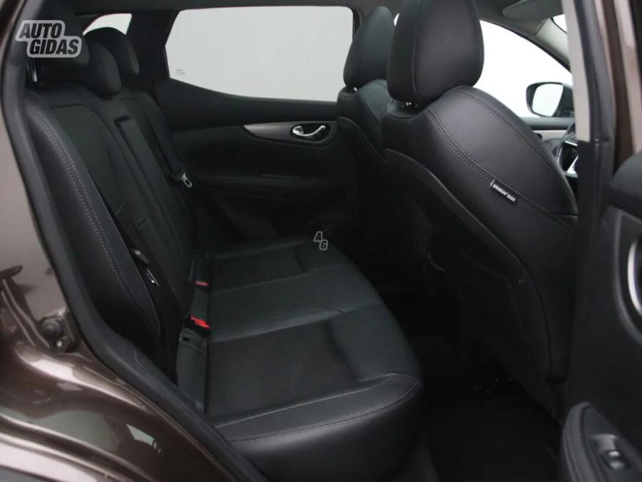 Brūns Nissan Qashqai 2018 Viļņa, ar dzinēja tilpumu 1.20 L un nobraukumu 109 tūkst. km par 14799 €, foto 16 vietnē AUTOMOTO.COM.LV
