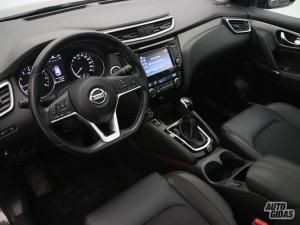 Brūns Nissan Qashqai 2018 Viļņa, ar dzinēja tilpumu 1.20 L un nobraukumu 109 tūkst. km par 14799 €, foto 17 vietnē AUTOMOTO.COM.LV
