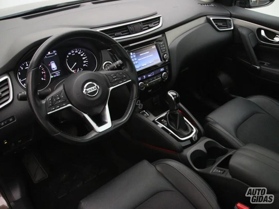 Brūns Nissan Qashqai 2018 Viļņa, ar dzinēja tilpumu 1.20 L un nobraukumu 109 tūkst. km par 14799 €, foto 17 vietnē AUTOMOTO.COM.LV