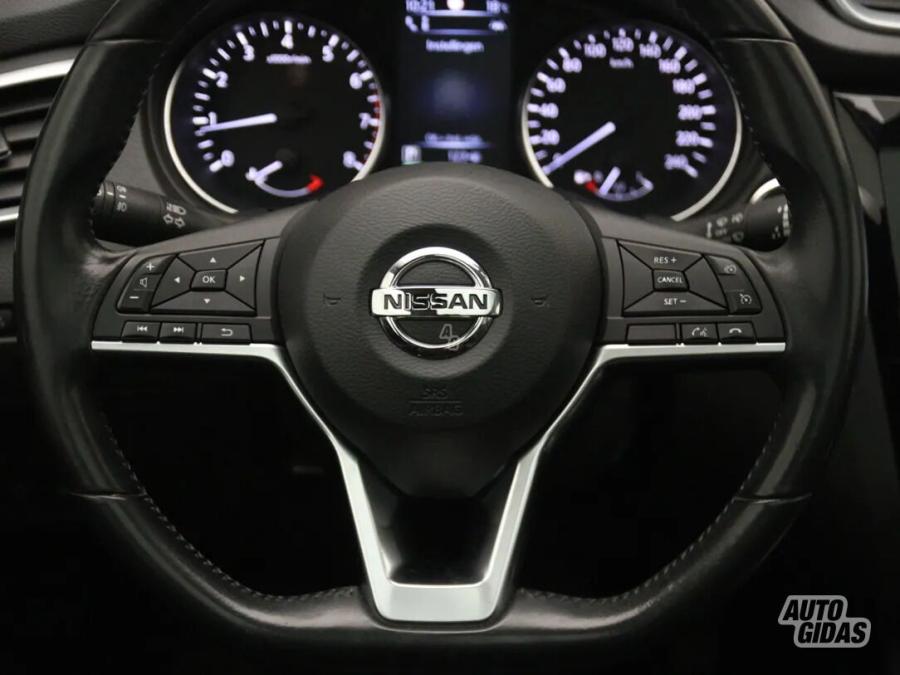 Brūns Nissan Qashqai 2018 Viļņa, ar dzinēja tilpumu 1.20 L un nobraukumu 109 tūkst. km par 14799 €, foto 19 vietnē AUTOMOTO.COM.LV