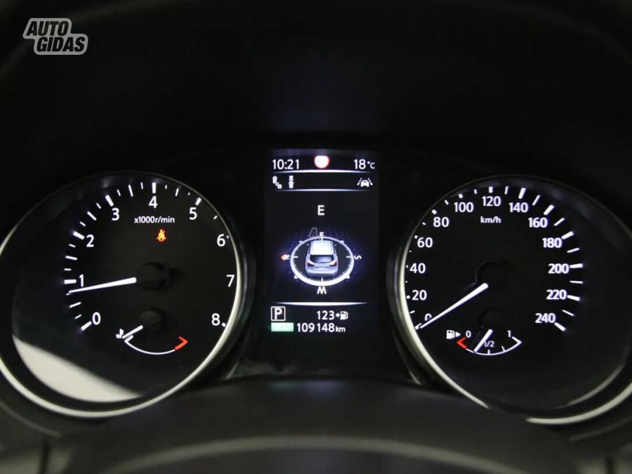 Brūns Nissan Qashqai 2018 Viļņa, ar dzinēja tilpumu 1.20 L un nobraukumu 109 tūkst. km par 14799 €, foto 20 vietnē AUTOMOTO.COM.LV