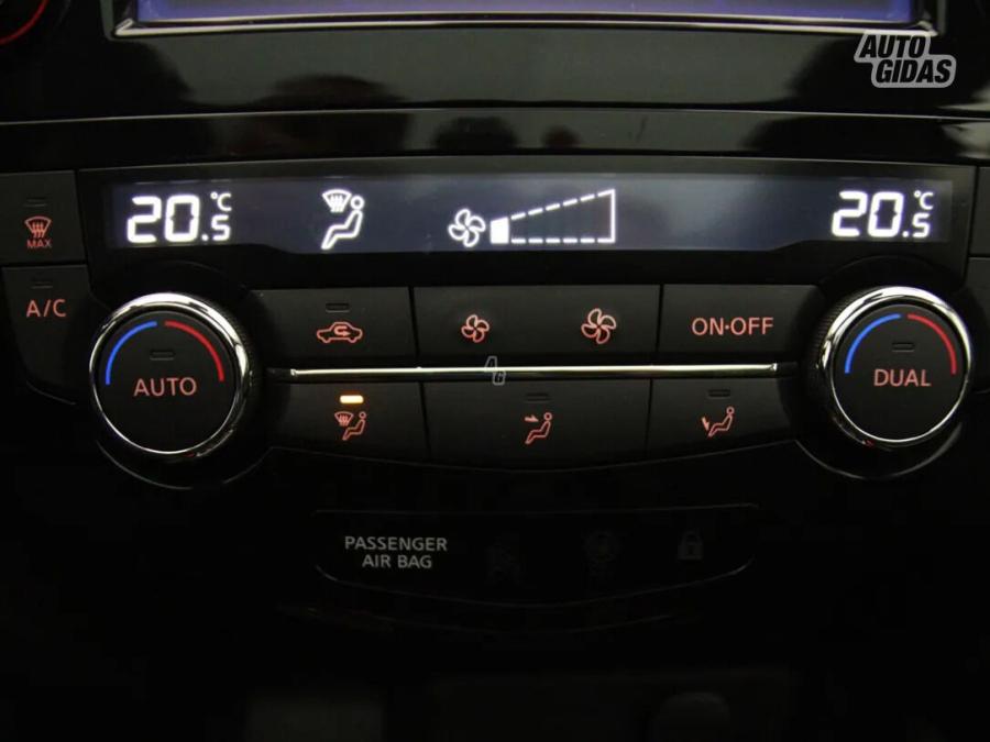 Brūns Nissan Qashqai 2018 Viļņa, ar dzinēja tilpumu 1.20 L un nobraukumu 109 tūkst. km par 14799 €, foto 21 vietnē AUTOMOTO.COM.LV