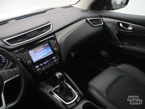 Brūns Nissan Qashqai 2018 Viļņa, ar dzinēja tilpumu 1.20 L un nobraukumu 109 tūkst. km par 14799 €, foto 22 vietnē AUTOMOTO.COM.LV