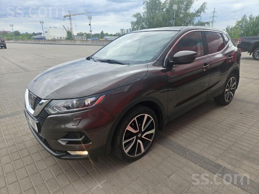 Brūns Nissan Qashqai 2018 Rīga, ar dzinēja tilpumu 1.60 L un nobraukumu 69 tūkst. km par 16900 €, foto 1 vietnē AUTOMOTO.COM.LV
