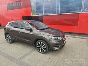Brūns Nissan Qashqai 2018 Rīga, ar dzinēja tilpumu 1.60 L un nobraukumu 69 tūkst. km par 16900 €, foto 3 vietnē AUTOMOTO.COM.LV