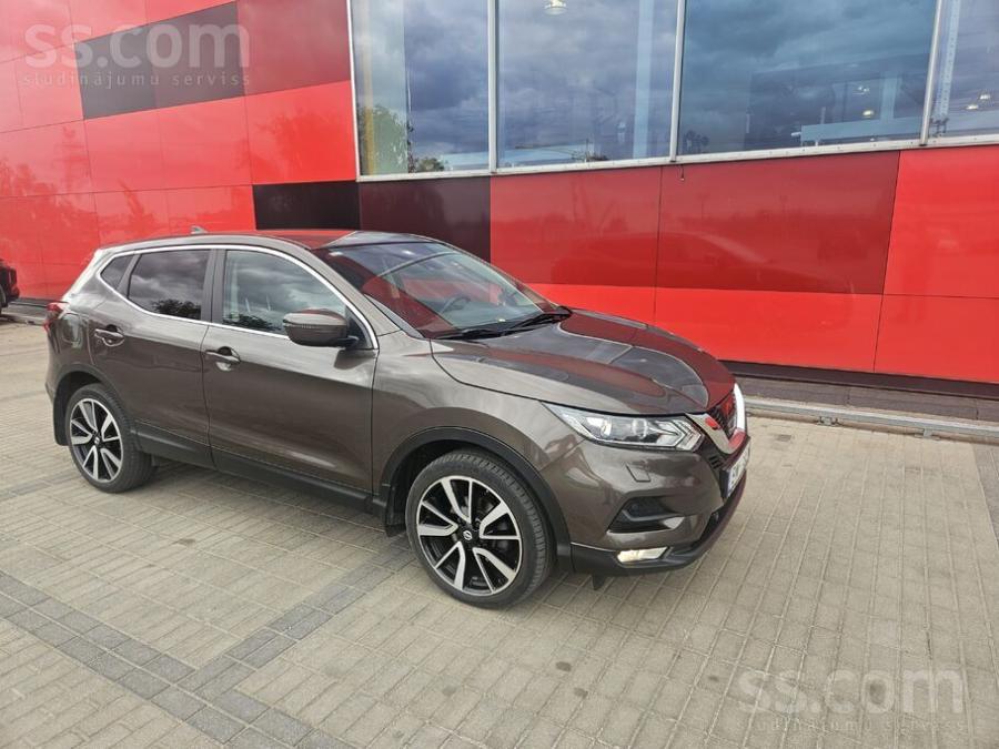 Brūns Nissan Qashqai 2018 Rīga, ar dzinēja tilpumu 1.60 L un nobraukumu 69 tūkst. km par 16900 €, foto 3 vietnē AUTOMOTO.COM.LV
