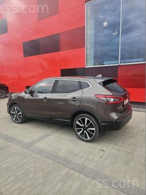 Brūns Nissan Qashqai 2018 Rīga, ar dzinēja tilpumu 1.60 L un nobraukumu 69 tūkst. km par 16900 €, foto 5 vietnē AUTOMOTO.COM.LV