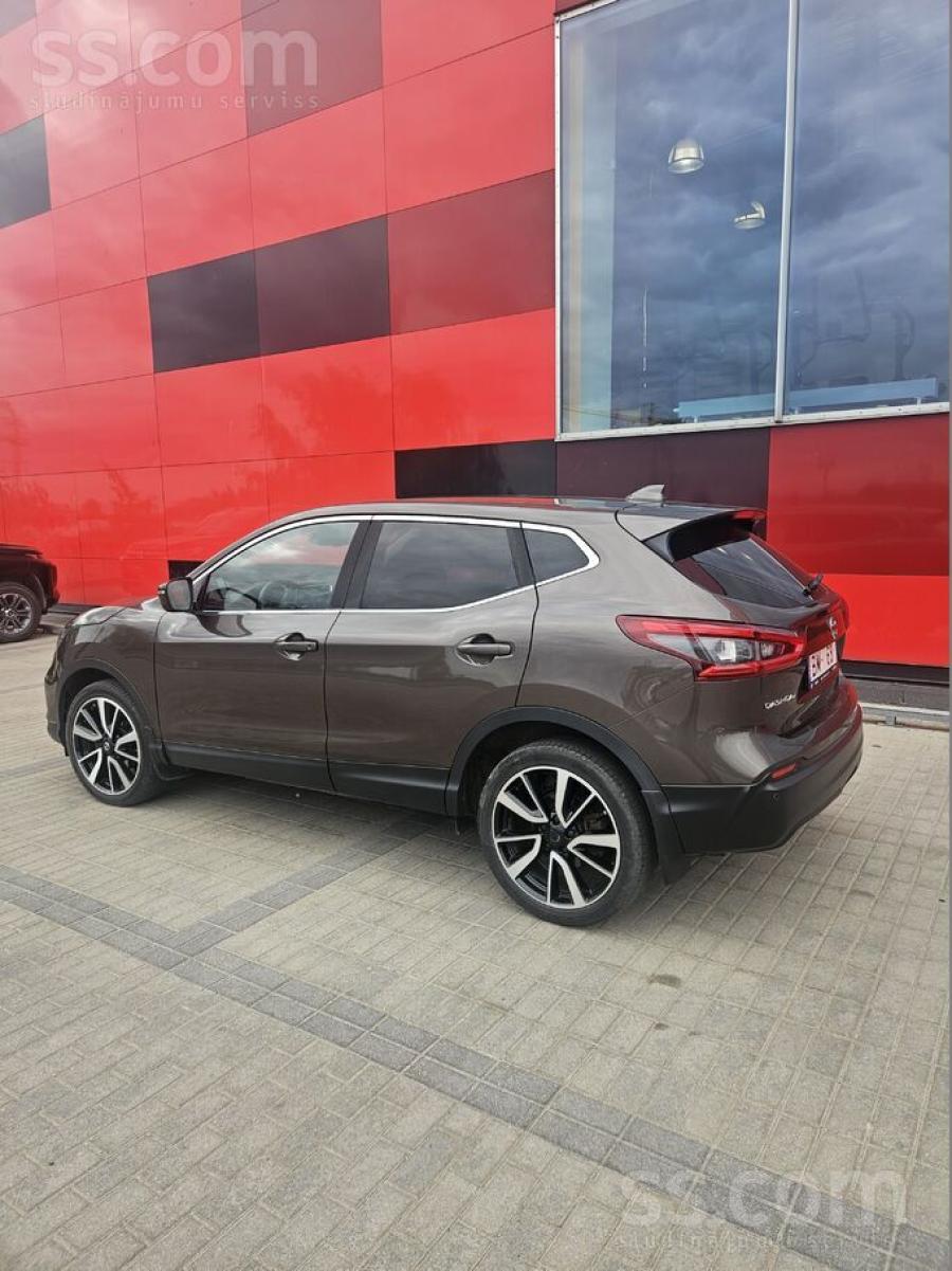 Brūns Nissan Qashqai 2018 Rīga, ar dzinēja tilpumu 1.60 L un nobraukumu 69 tūkst. km par 16900 €, foto 5 vietnē AUTOMOTO.COM.LV