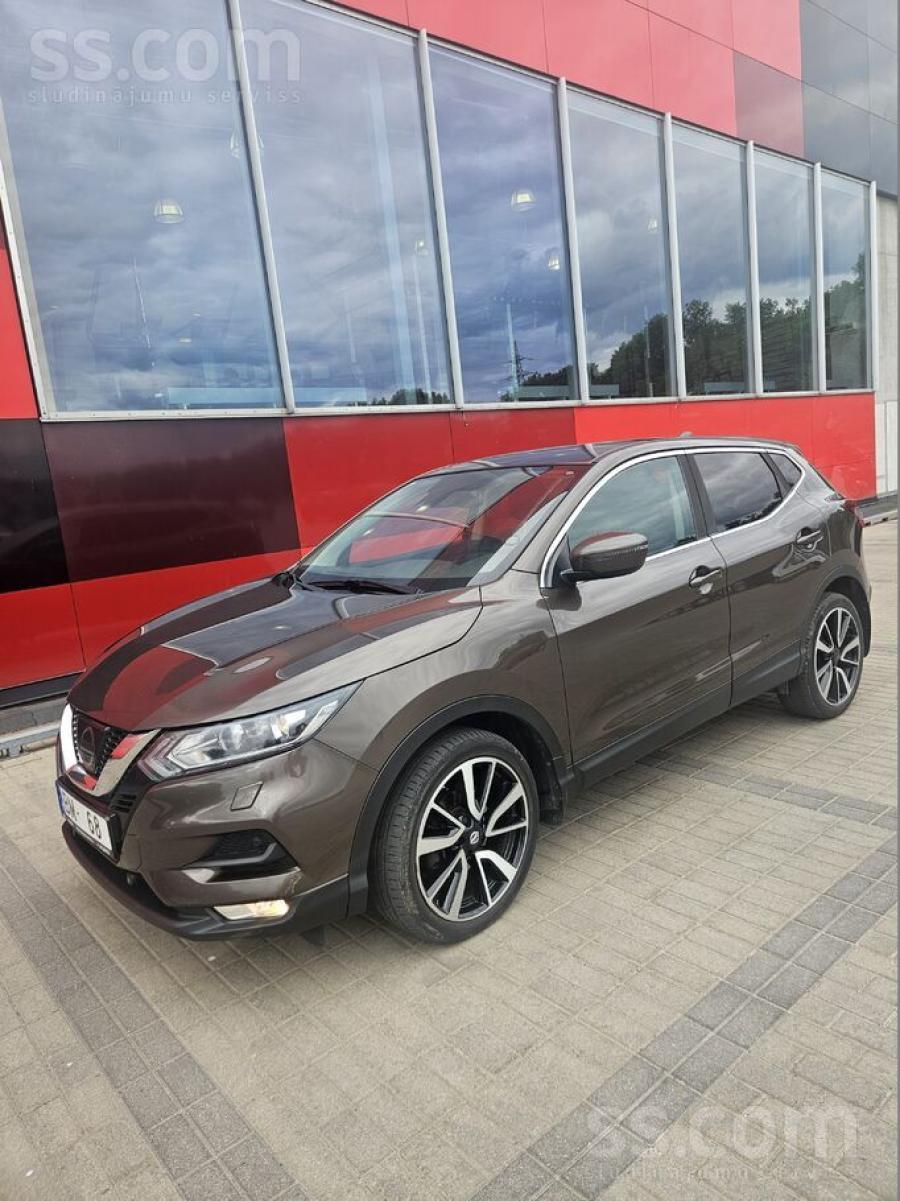 Brūns Nissan Qashqai 2018 Rīga, ar dzinēja tilpumu 1.60 L un nobraukumu 69 tūkst. km par 16900 €, foto 6 vietnē AUTOMOTO.COM.LV