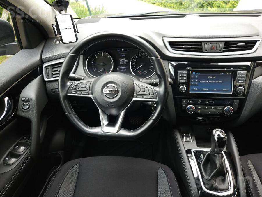 Brūns Nissan Qashqai 2018 Rīga, ar dzinēja tilpumu 1.60 L un nobraukumu 69 tūkst. km par 16900 €, foto 8 vietnē AUTOMOTO.COM.LV