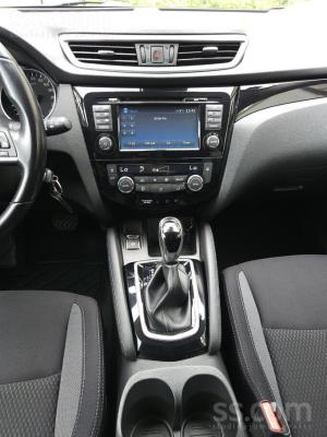 Brūns Nissan Qashqai 2018 Rīga, ar dzinēja tilpumu 1.60 L un nobraukumu 69 tūkst. km par 16900 €, foto 9 vietnē AUTOMOTO.COM.LV