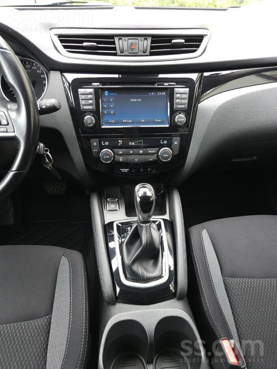 Brūns Nissan Qashqai 2018 Rīga, ar dzinēja tilpumu 1.60 L un nobraukumu 69 tūkst. km par 16900 €, foto 9 vietnē AUTOMOTO.COM.LV