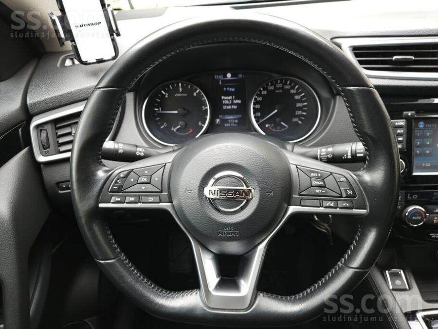 Brūns Nissan Qashqai 2018 Rīga, ar dzinēja tilpumu 1.60 L un nobraukumu 69 tūkst. km par 16900 €, foto 11 vietnē AUTOMOTO.COM.LV