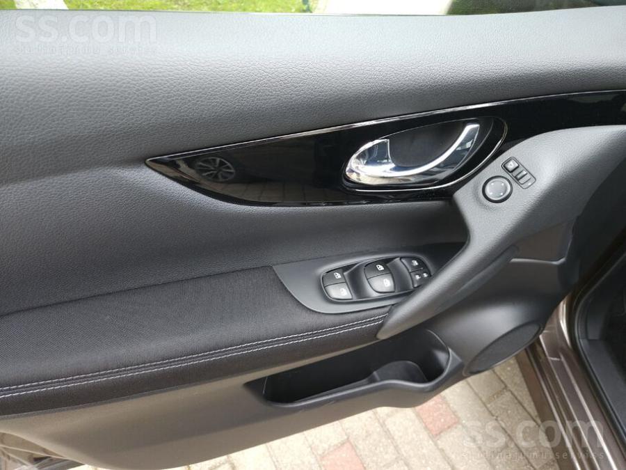 Brūns Nissan Qashqai 2018 Rīga, ar dzinēja tilpumu 1.60 L un nobraukumu 69 tūkst. km par 16900 €, foto 13 vietnē AUTOMOTO.COM.LV