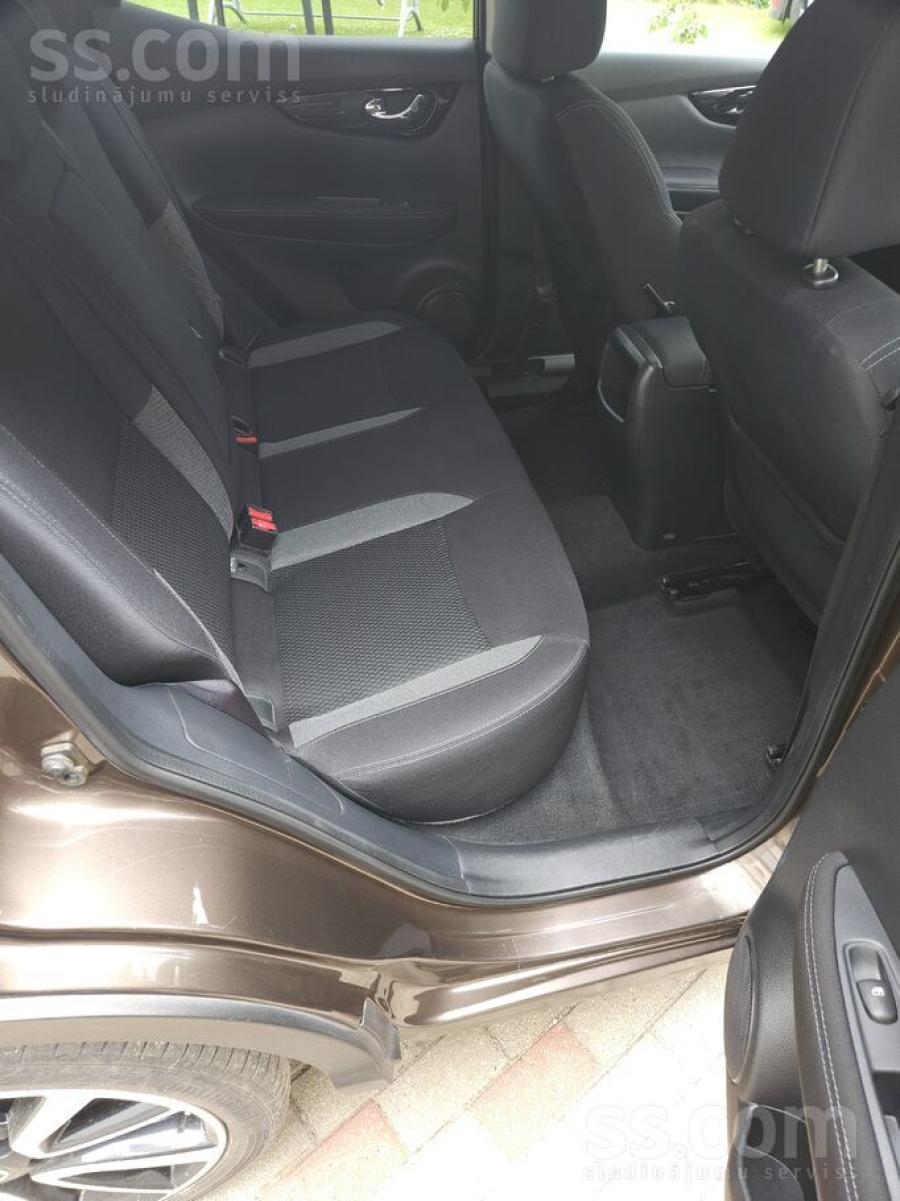 Brūns Nissan Qashqai 2018 Rīga, ar dzinēja tilpumu 1.60 L un nobraukumu 69 tūkst. km par 16900 €, foto 15 vietnē AUTOMOTO.COM.LV
