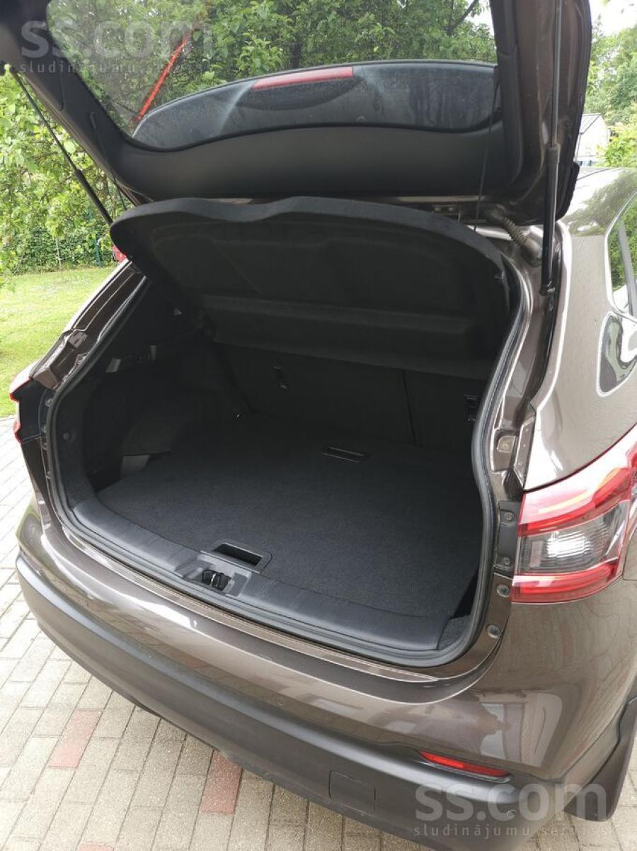 Brūns Nissan Qashqai 2018 Rīga, ar dzinēja tilpumu 1.60 L un nobraukumu 69 tūkst. km par 16900 €, foto 16 vietnē AUTOMOTO.COM.LV